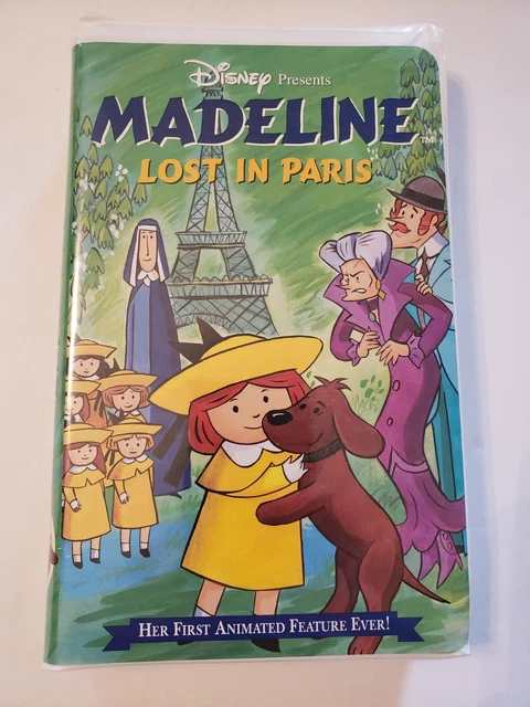 VHS WALT DISNEY Madeline Lost In Paris Clamshell - NEUF. Scellé ! EUR 4 ...