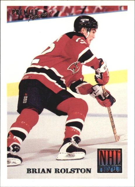 CARTE DE HOCKEY 1994-95 OPC Premier Devils #438 Brian Rolston EUR 1,66 - PicClick FR