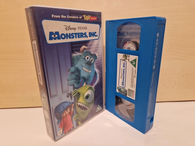 MONSTERS INC - Disney / Pixar - PAL VHS Video Tape - (H83) £2.99 ...