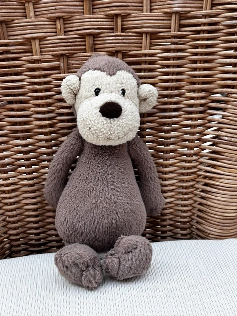 JELLYCAT SMALL BASHFUL Monkey £5.00 - PicClick UK