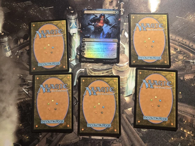 MTG SECRET LAIR x The Office Dwight’s Destiny Foil Edition In Hand (No ...