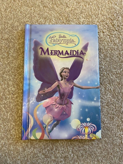 BARBIE FAIRYTOPIA MERMAIDIA Book £1.99 - PicClick UK