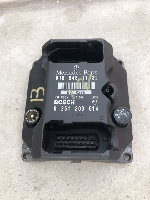 MERCEDES BENZ C-CLASS W202 W124 PMS ECU ignition control unit module ...