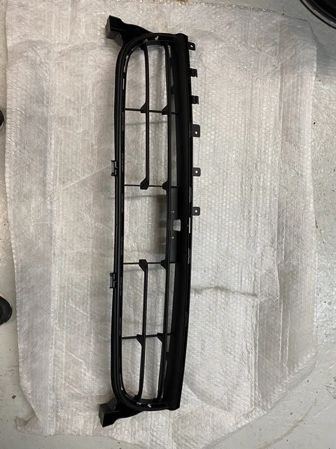 GENUINE PORSCHE PANAMERA 970 Retaining Frame Center Black 970 505 541 ...