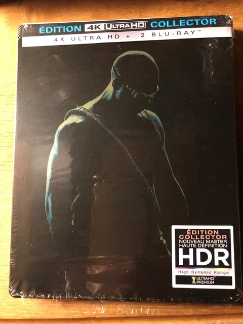 PITCH BLACK [4K Ultra HD + Blu-Ray-Édition boîtier SteelBook] EUR 16,50 - PicClick FR