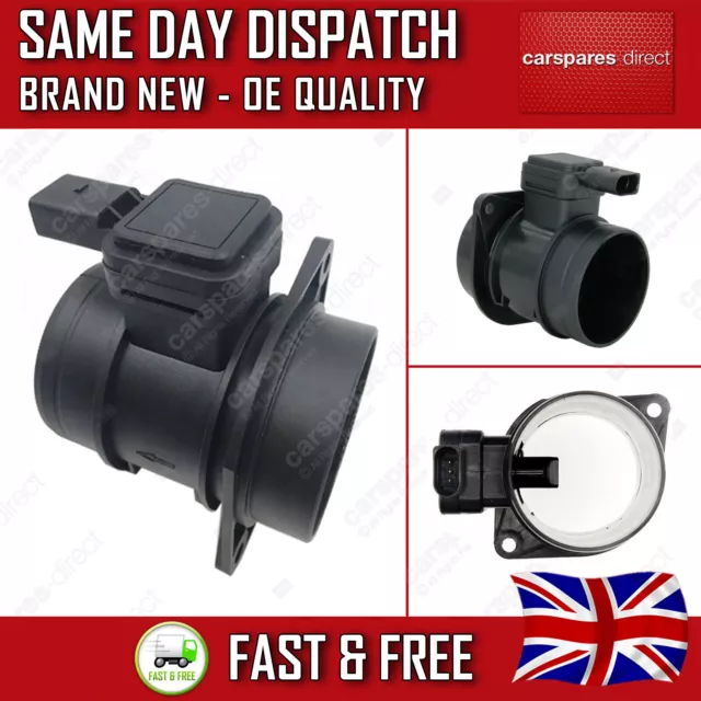 VW CADDY MK3 Mk4 Maf Sensor Mass Air Flow Meter Brand New £42.55 ...