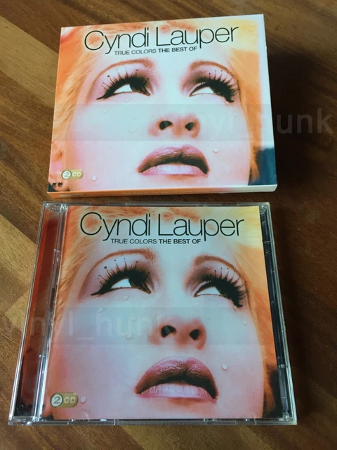 MB18 CYNDI LAUPER True colors The best of 2cd Camden Eu scolorito EUR 1 ...