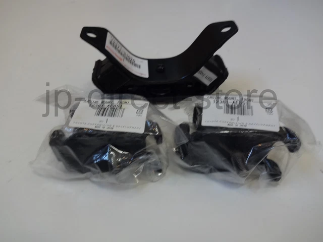 TOYOTA GENUINE TRD AE86 Levin Trueno Corolla cp 4AGE Engine Mount Set ...