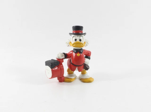 DAGOBERT DUCK MIT Pumpe === Walt Disney Grundfos Werbefigur Bully Bullyland EUR 14,99 - PicClick FR