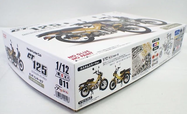 BARCHETTA 1/12 HONDA CT125 (Hunter Cub) Eucalyptus Green/Custom Color ...