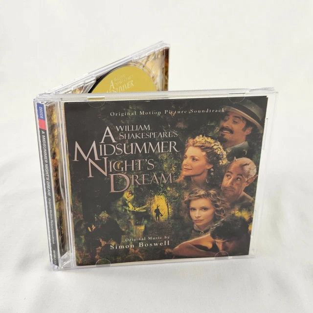 SIMON BOSWELL - William Shakespeares A Midsummer Night's Dream CD NEW ...