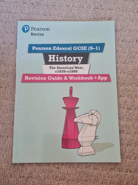 PEARSON EDEXCEL HISTORY GCSE Revision Guide and Workbook - The American ...
