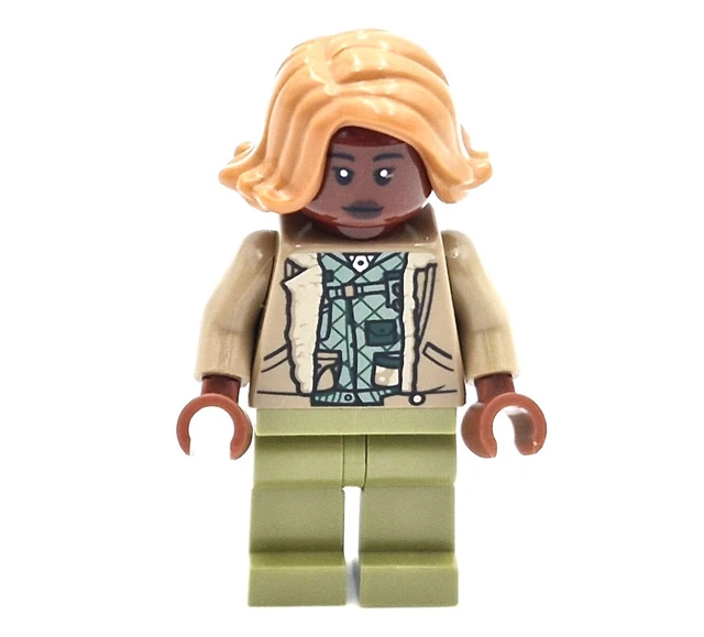 LEGO® JURASSIC WORLD Kayla Watts Figure Minifigure Quetzalcoatlus 76947 ...