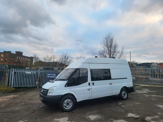 WELFARE VAN, FORD Transit 125, T350, High Roof Long Wheel Base Mess VAN ...
