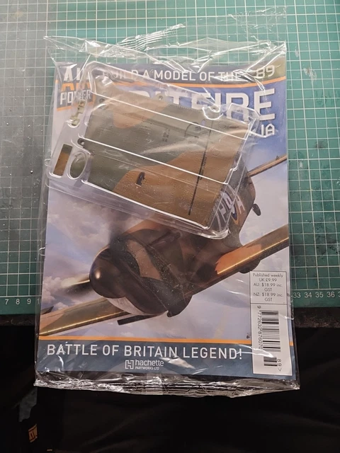 HATCHETTE BUILD THE Spitfire Mk1A Issue 89 £9.70 - PicClick UK