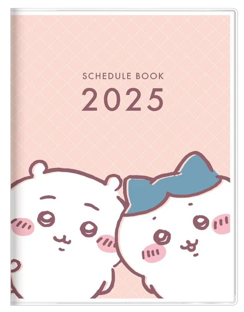 CHIIKAWA 2025 SCHEDULE Book A6 Chiikawa Hachiware Usagi 10.5×15cm JAPAN NEW $43.78 - PicClick AU