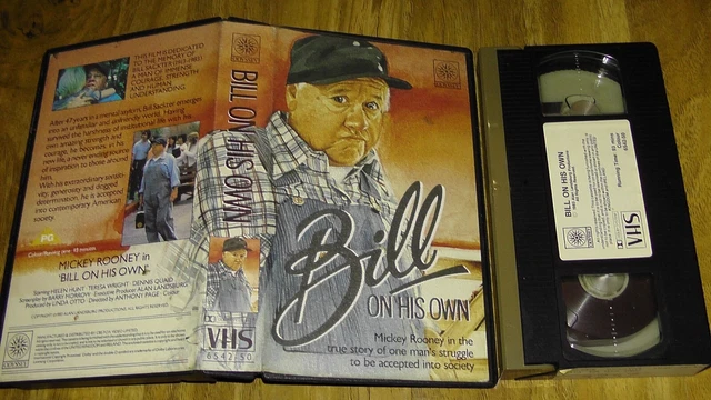 BILL ON HIS Own VHS Video Box Ex Rental Pre Cert Odyssey CBS/FOX £4.99 ...