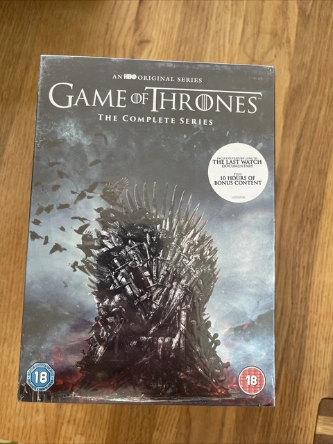 Game Of Thrones Season Series 1 8 Complete Boxset Dvd Brand New And