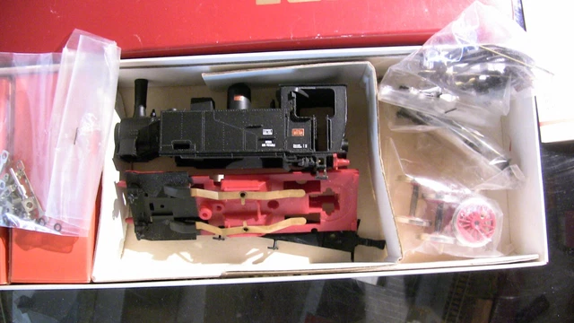RIVAROSSI 11147 LOCOMOTIVA a vapore Gr 851 FS scala H0 kit trenHObby ...