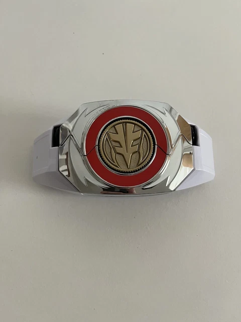 MIGHTY MORPHIN POWER Rangers The Movie Legacy White Ranger Tommy ...