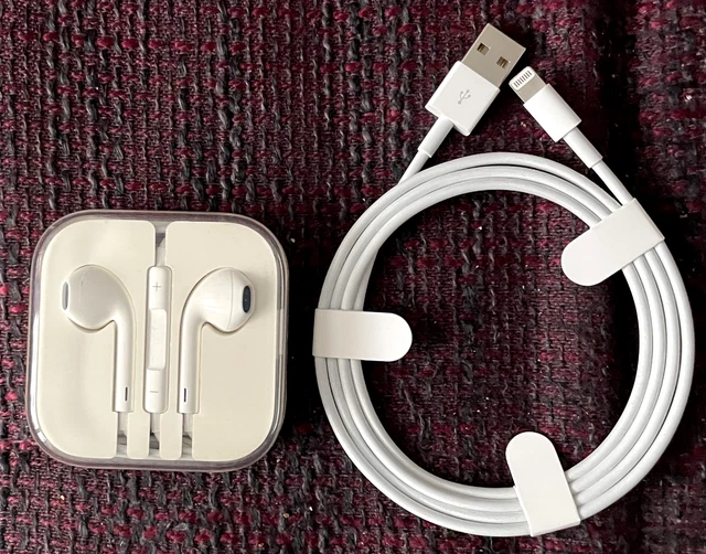 ORIGINAL APPLE KOPFHÖRER Ear Pods mit 3,5mm Klinkenstecker - NEU und ...