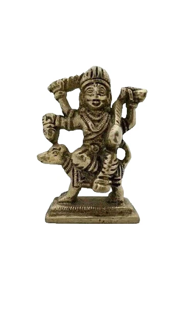 INDIAN TRADITIONAL HINDU God Sri Kaal Bhairav/Bhero Baba Sculpture ...