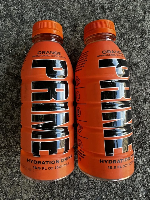 PRIME HYDRATION DRINK by Logan Paul & KSI "ORANGE" FLAVOURS USA IMPORT ...