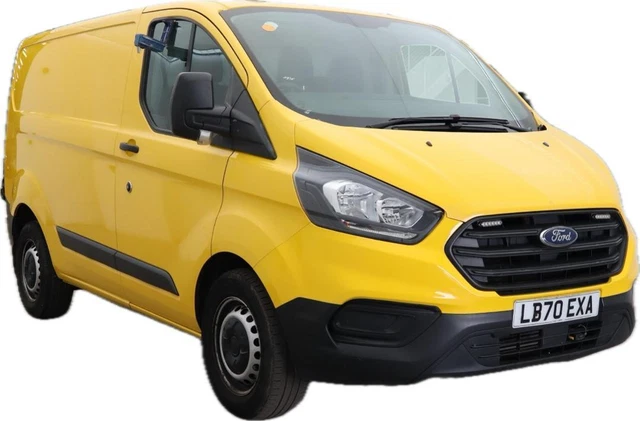 FORD TRANSIT CUSTOM 2.0 EcoBlue 130ps Leader L1 Direct Ex AA Fleet Van ...