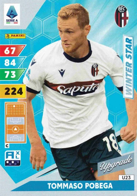 PANINI, FOOTBALLERS ADRENALYN XL 2024-25: U23 Winter Star Tomaso Pobega ...