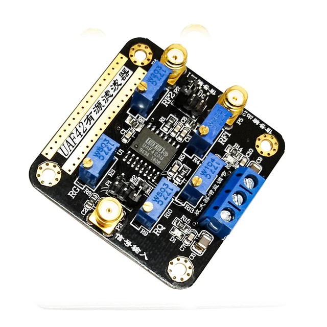 HIGH LOW BAND Pass Filter Active Filter Module Low Pass Filter ...