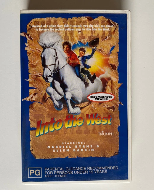 INTO THE WEST [VHS] First Release Big Box Ex-Rental Video Tape 1992 £12 ...