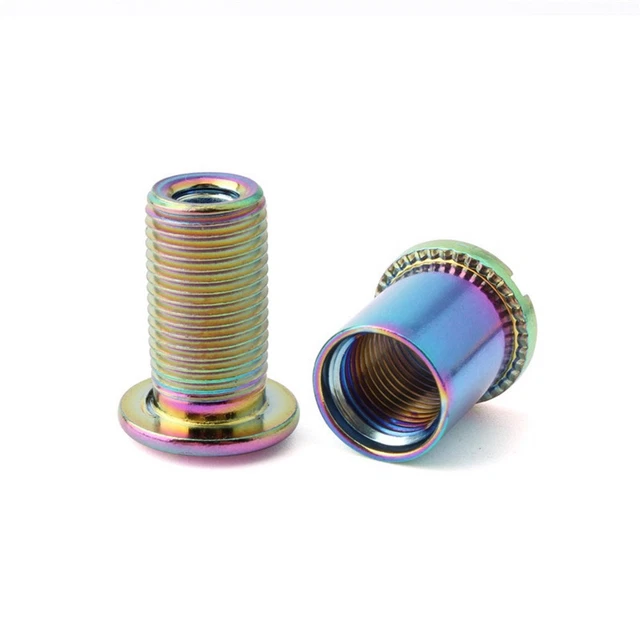 5PCS BIKE CRANKSET Bolts for Mountain and Road Bikes with M8 Thread ...