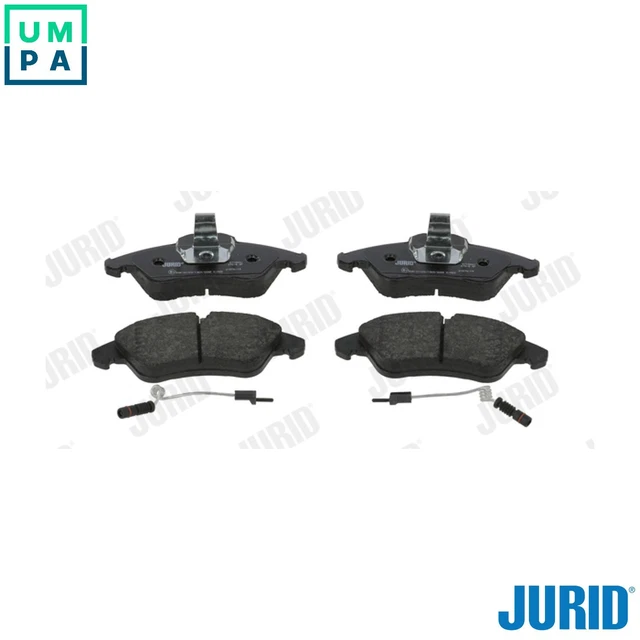 BRAKE PAD SET DISC BRAKE 571844J FOR VW LT/Mk/II/Platform/Chassis/28-46 ...