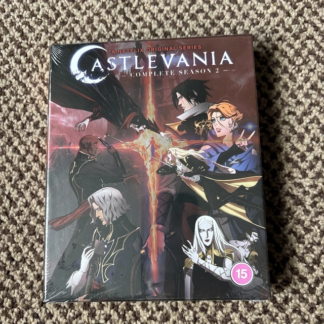 CASTLEVANIA COMPLETE SEASON 2 Blu Ray Collectors New Sealed UK Edition ...