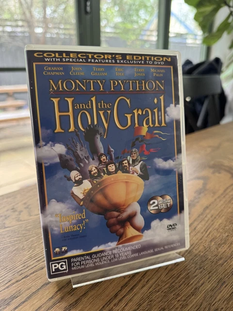MONTY PYTHON AND the Holy Grail | Encore (DVD, 1974) $7.00 - PicClick AU