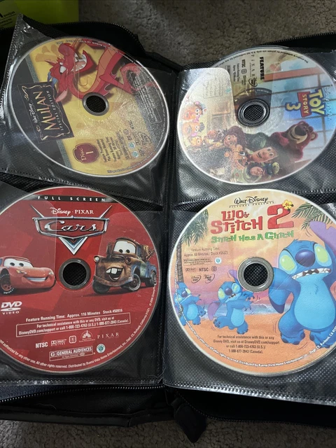 41 DVD DISC Lot Movie Collection - Disney Dvds Cars Pixar Chicken ...