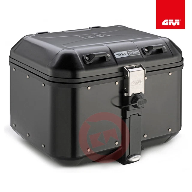 TOP-CASE ALUMINIUM NOIR Trekker Dolomiti GIVI DLM46B 46L Monokey Universel EUR 363,54 - PicClick FR