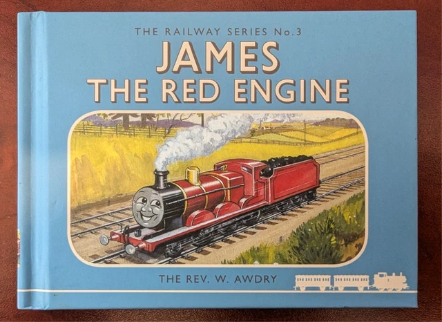 THOMAS THE TANK Engine: The Railway Series: James the Red Engine - Book ...