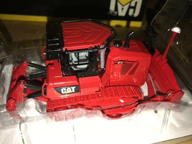 CATERPILLAR CAT D7E Bulldozer Limited Edition in Red by Norscot in ...