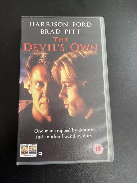 THE DEVIL’S OWN (VHS) 1997 Harrison Ford, Brad Pitt Movie £5.99 ...