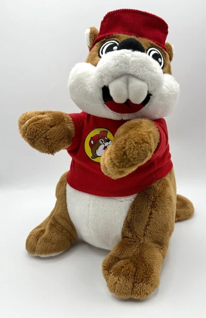 BUC-EES PLUSH BUCKY The Beaver Stuffed Animal 12” ~ VGC £12.95 ...