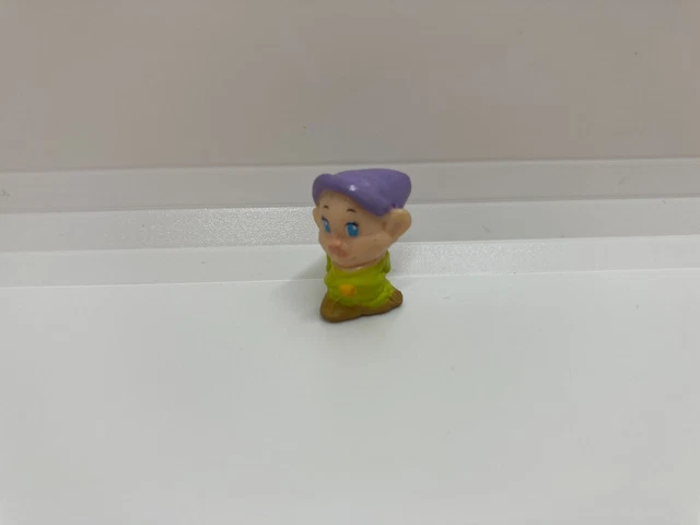 FIGURINE SIMPLET NAIN Dopey Blanche-Neige Snow White Disney Princess ...