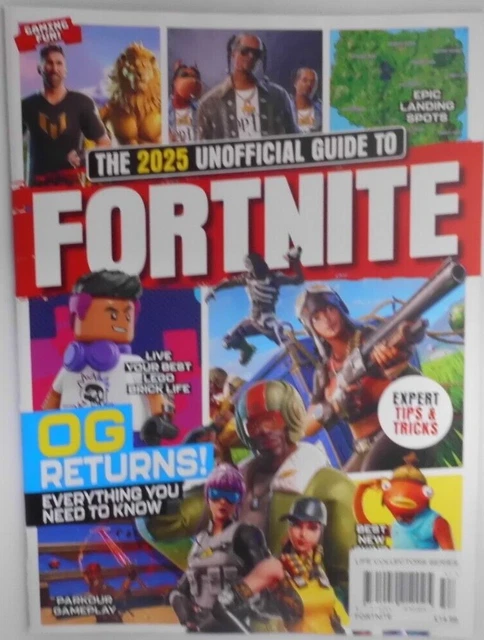 LIFE COLLECTORS SERIES magazine The 2025 Unofficial Guide to Fortnite ...