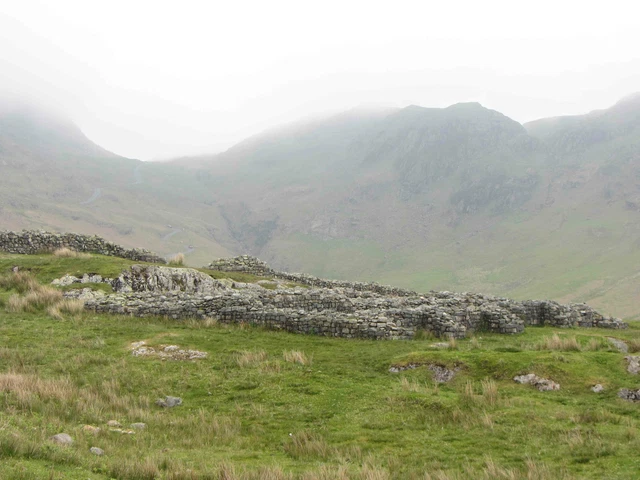 PHOTO 6X4 HARDKNOTT Castle Roman Fort 2 c2015 EUR 2,83 - PicClick FR
