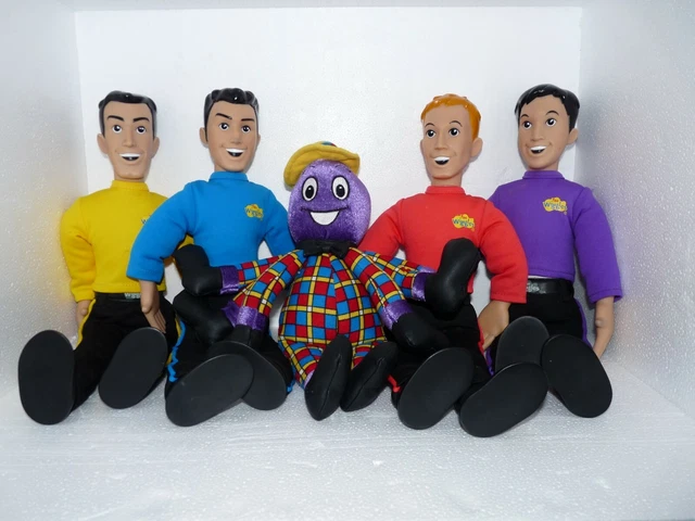 The Wiggles Greg Anthony Murray Jeff