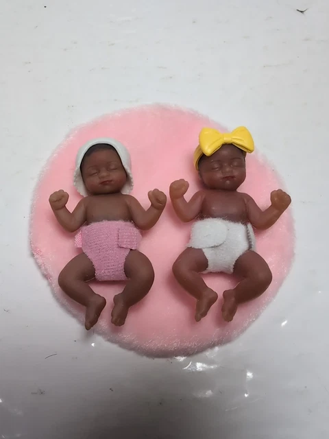 ZURU MY MINI Baby Lot Of 2 African American!! $21.04 - PicClick AU