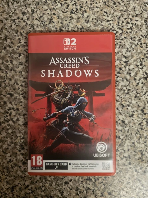 ASSASSINS CREED SHADOWS - Nintendo Switch 2 Game £40.22 - PicClick UK