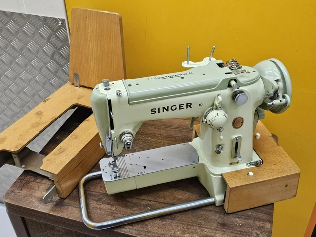 VINTAGE SINGER 320K Electric Sewing Machine £56.00 - PicClick UK