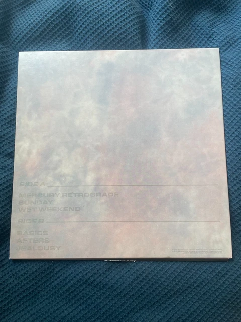 EASY LIFE/ HARD Life - Spaceships Mixtape Glow in the Dark Vinyl - RARE ...