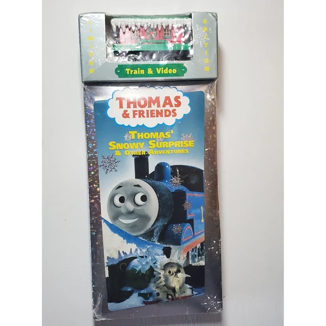 RARE THOMAS AND friends limited edition VHS Thomas Snowy Surprise with ...